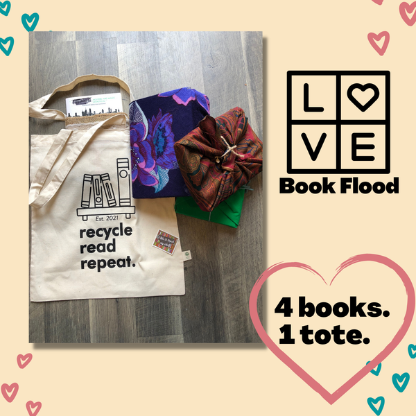 Book Floods - Recycle Read Repeat