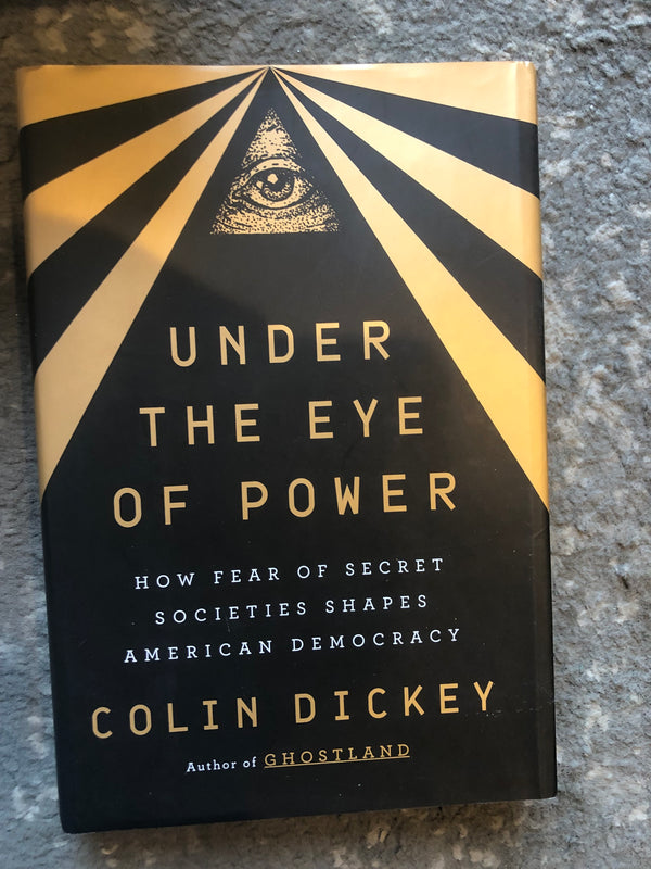 Under the Eye of Power : Colin Dickey - Recycle Read Repeat