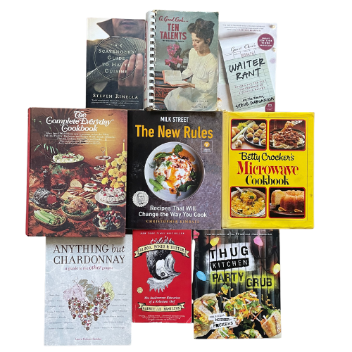 Cookbook - Recycle Read Repeat